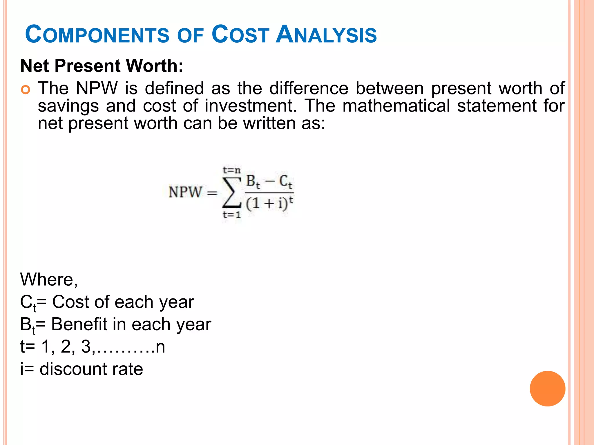 Cost analysis of greenhouse production | PPTX