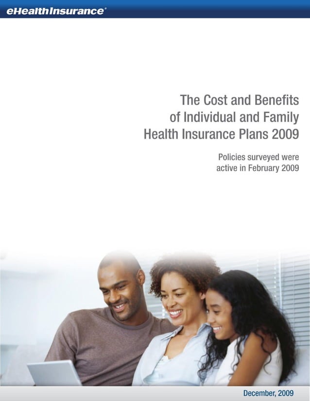 LR - Cost and Benefits Of Individual and Family Health Insurance Plans ...