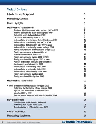 LR - Cost and Benefits Of Individual and Family Health Insurance Plans ...