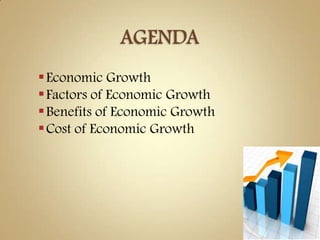 Cost and benefits of economic growth | PPTX