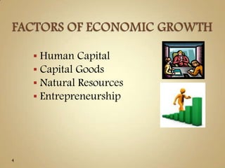 Cost and benefits of economic growth | PPTX