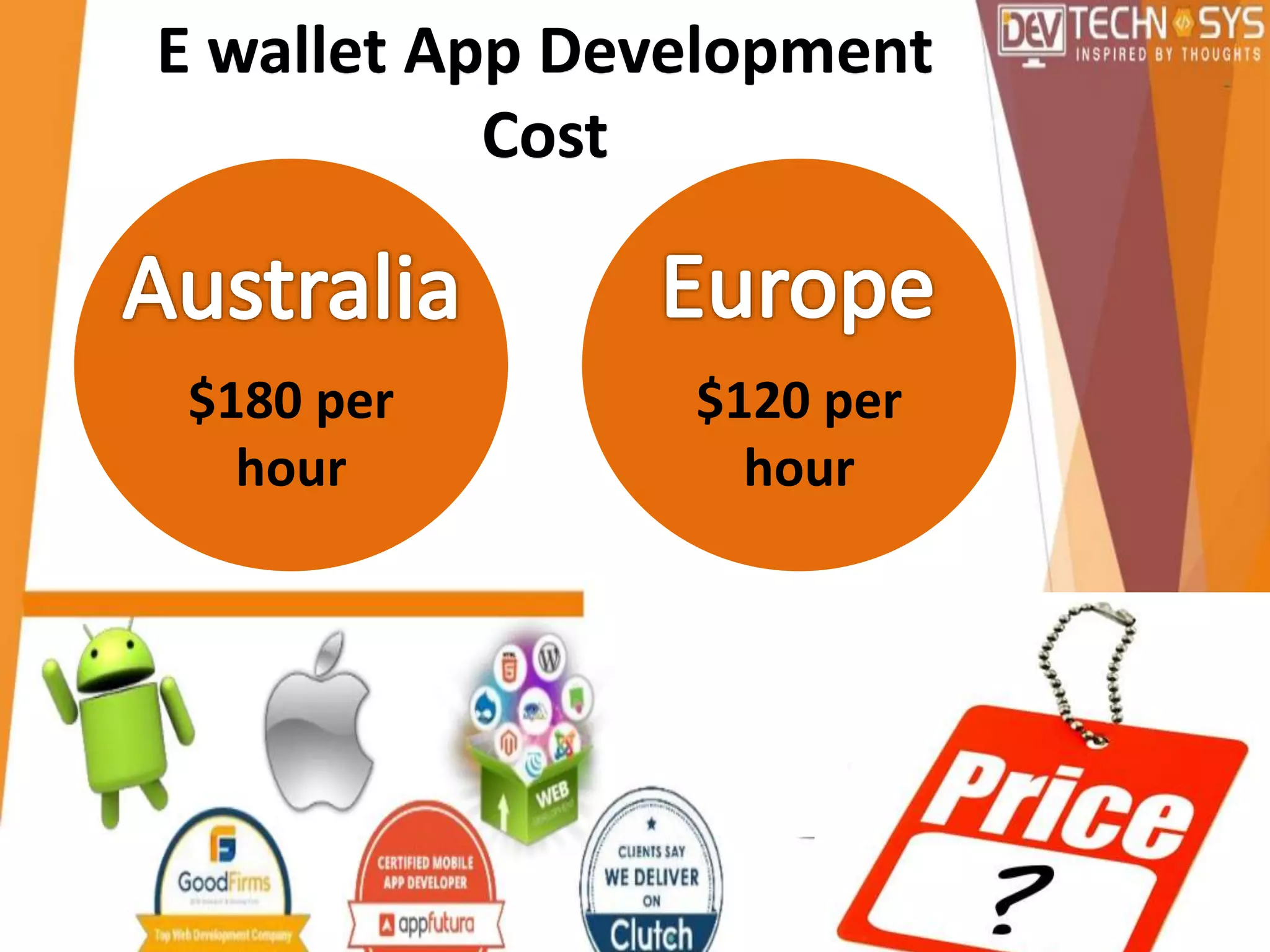 Cost and Features to Develop e-wallet Mobile App | PPT