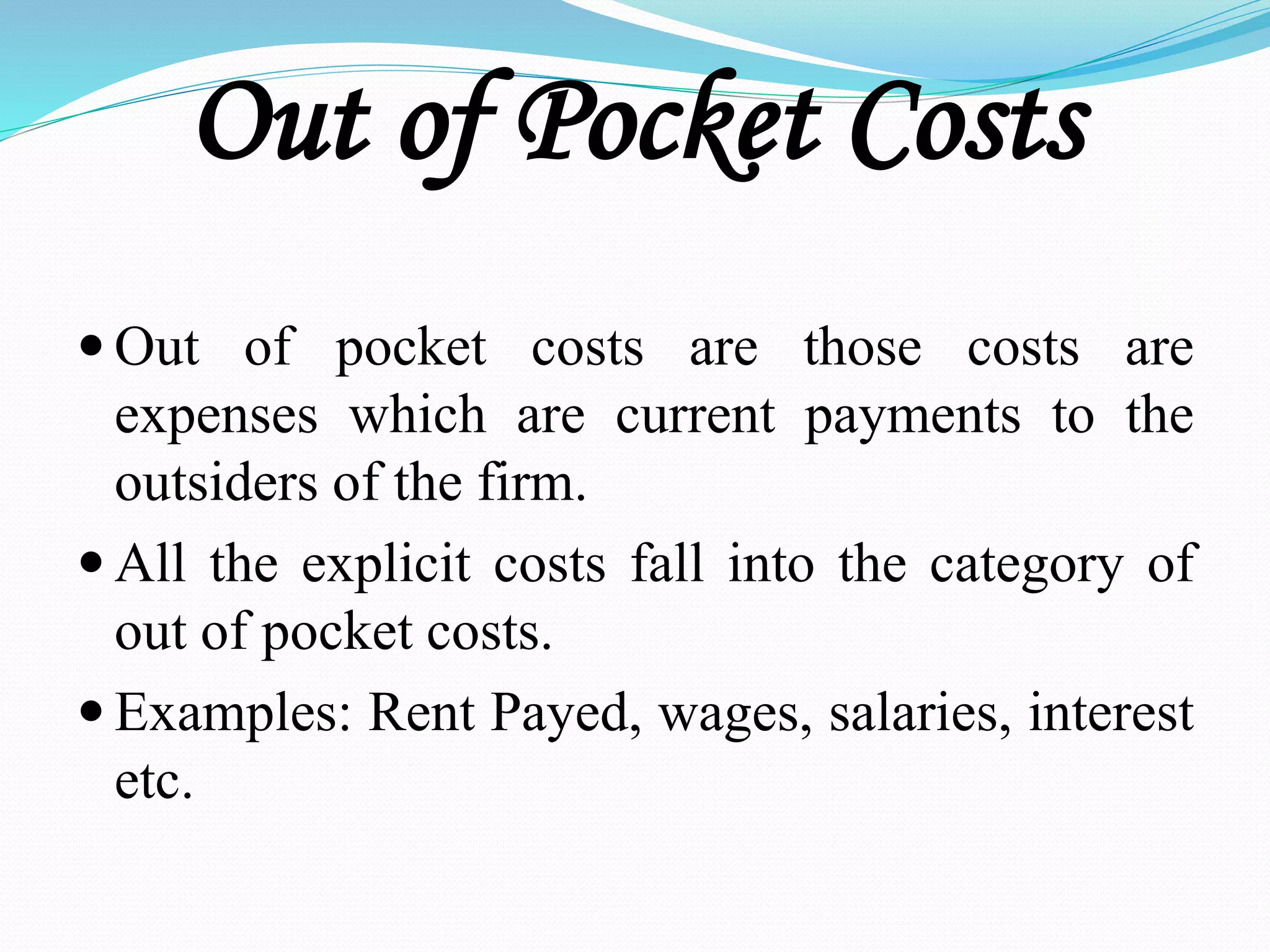 Cost and it's types | PPT