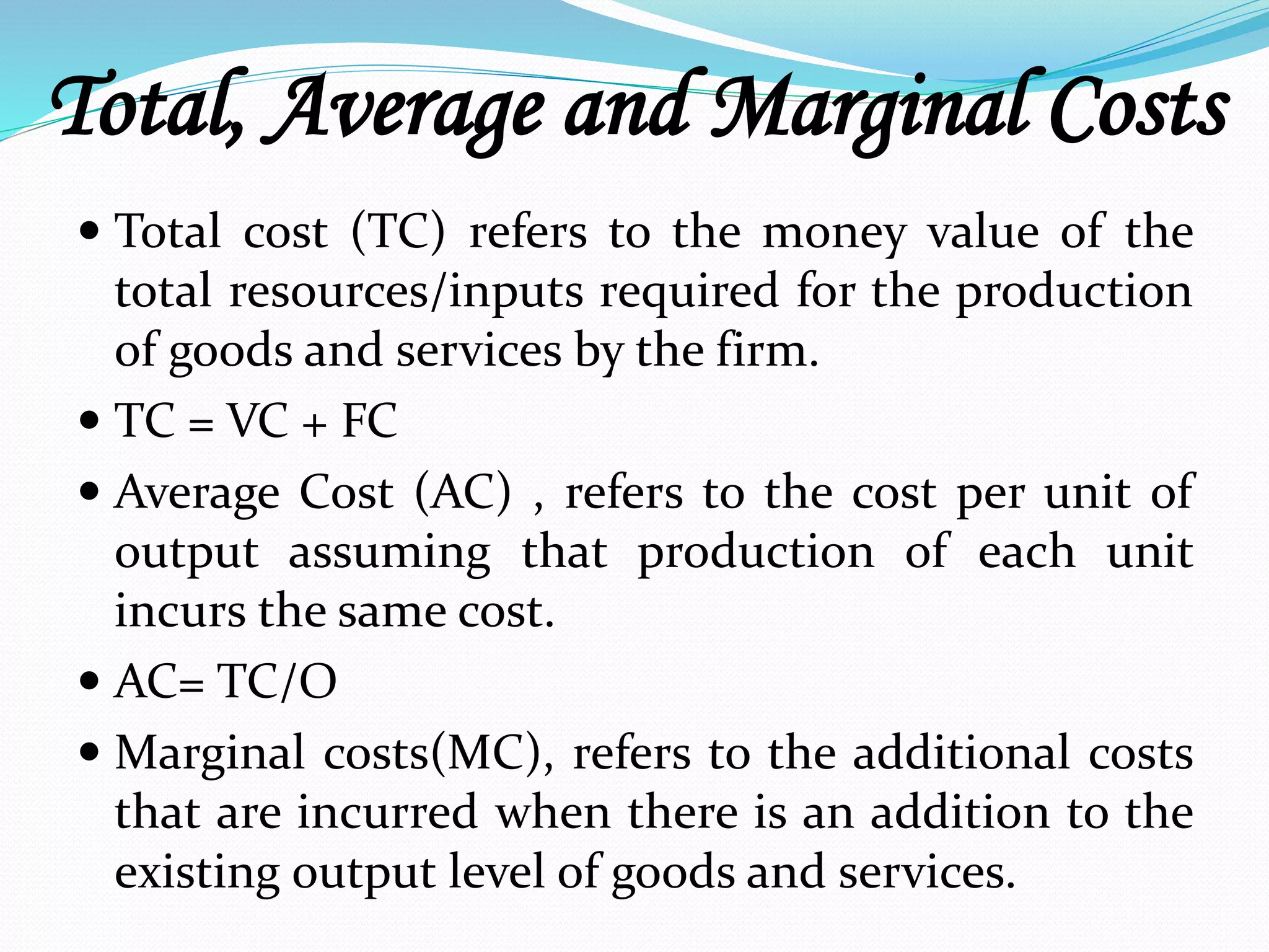 Cost and it's types | PPT