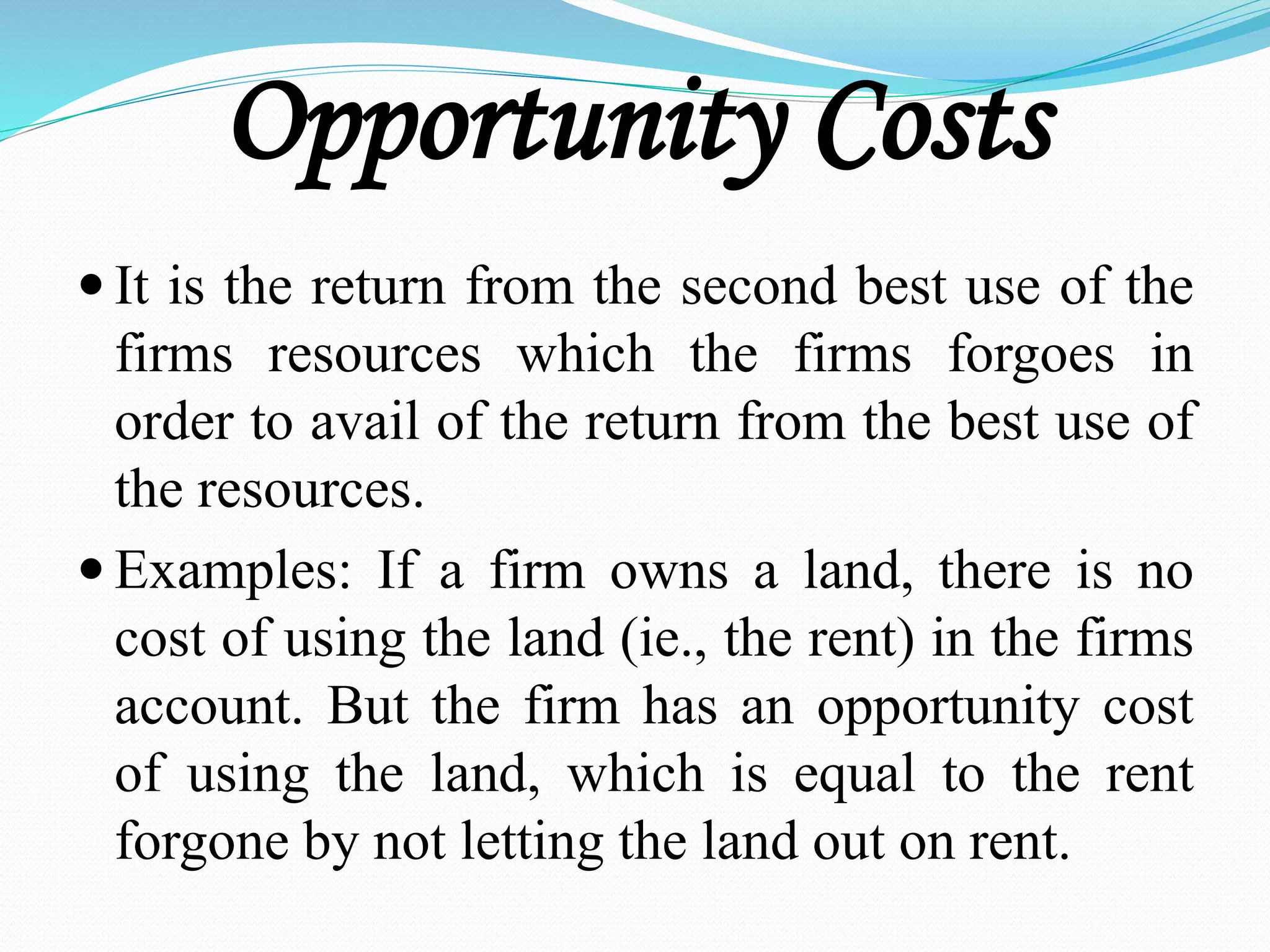 Cost and it's types | PPT