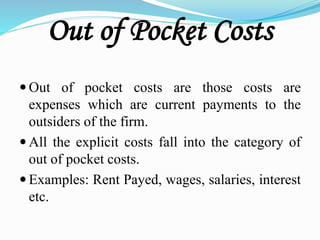 Cost and it's types | PPT