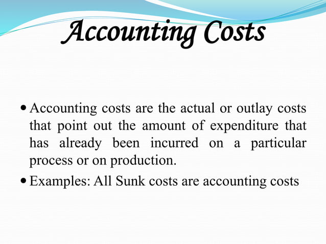 Cost and it's types | PPT