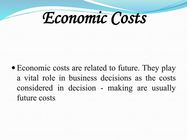 Cost and it's types | PPT
