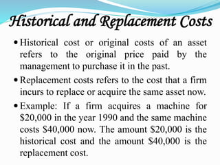 Cost and it's types | PPT