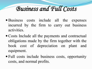 Cost and it's types | PPT