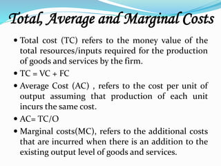 Cost and it's types | PPT