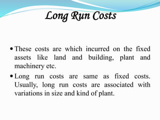 Cost and it's types | PPT