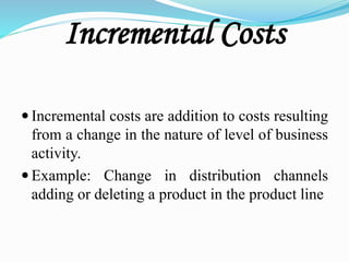Cost and it's types | PPT