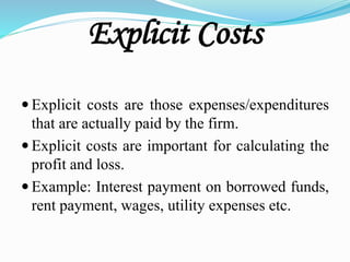 Cost and it's types | PPT