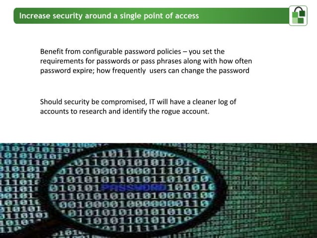The Cost and Loss of Not using Single Sign-On with Two-Factor Authentication | PPTX | Operating ...