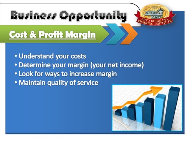 Cost and profit margin sample model | PPT