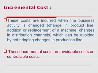 Cost and revenue analysis | PPT
