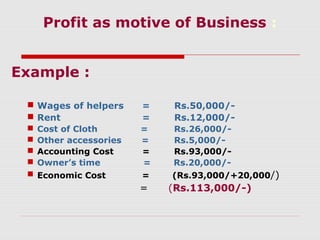 Cost and revenue analysis | PPT