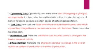 COST AND REVENUE CONCEPTS Managerial economics.pptx