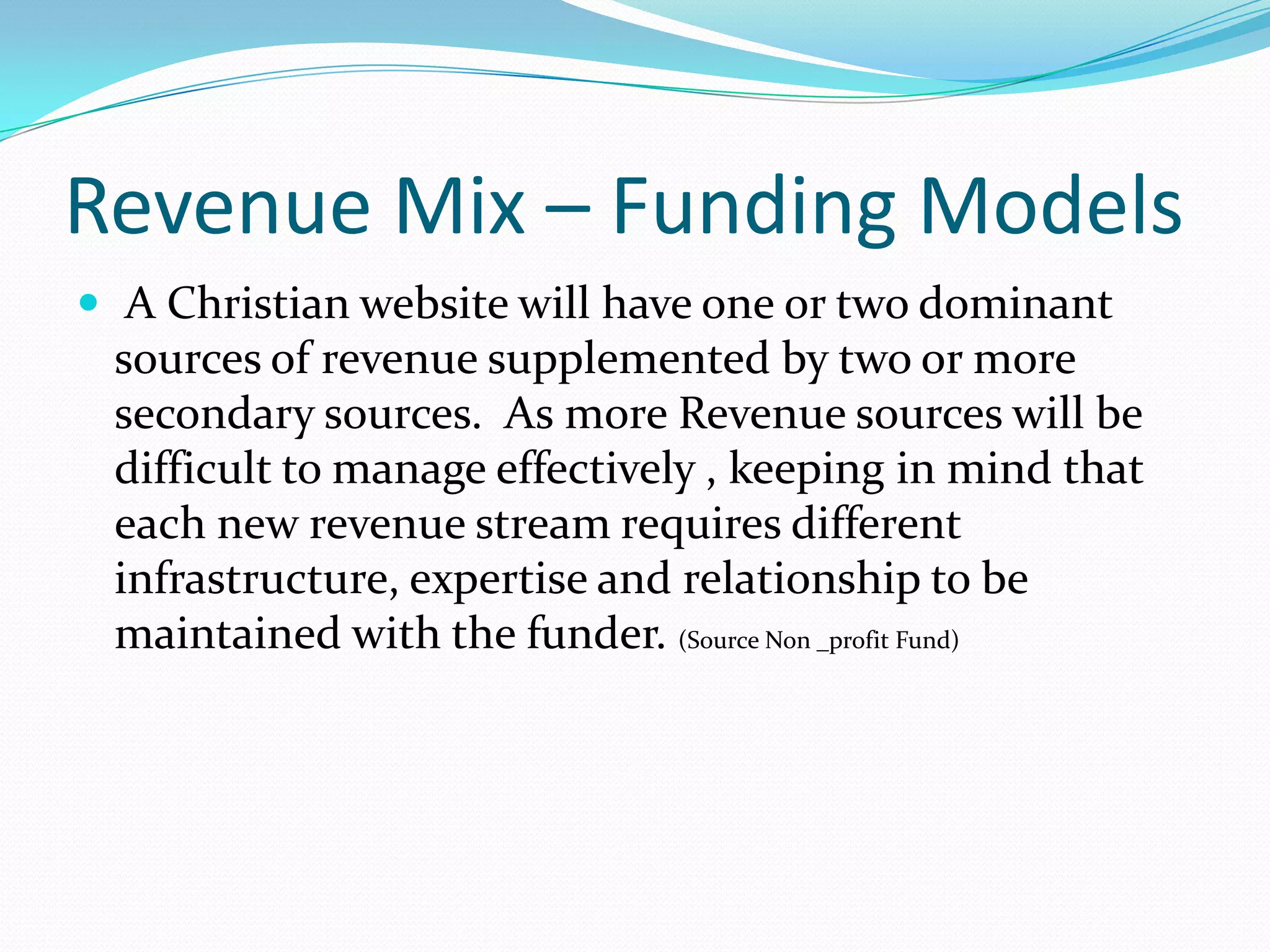 Cost and revenue model | PPTX