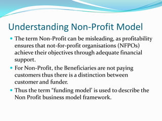 Cost and revenue model | PPTX