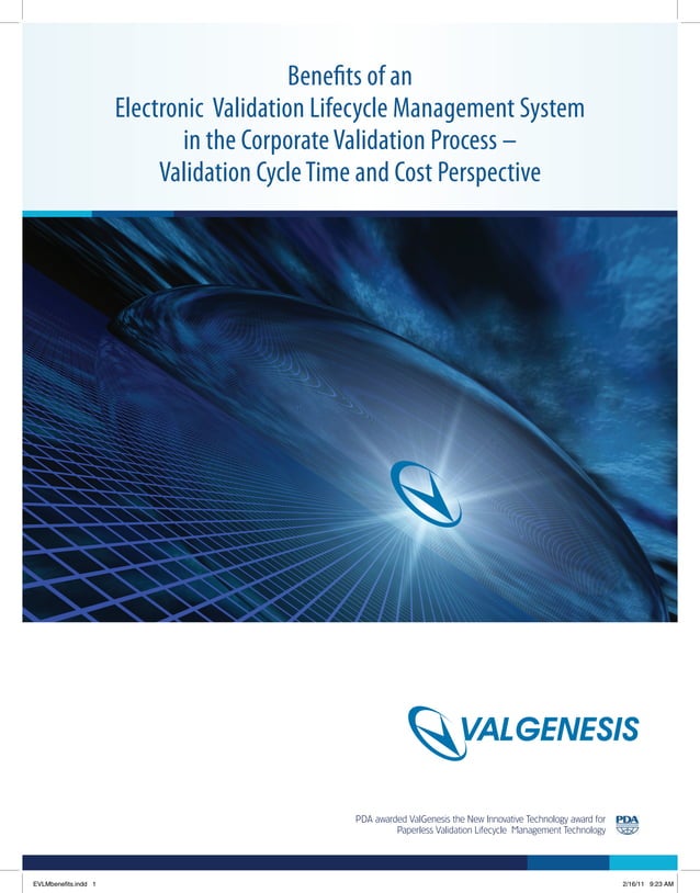 Cost and Time savings through ValGenesis -Validation Software Solution ...