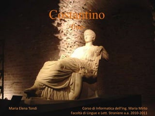 Costantino | PPTX