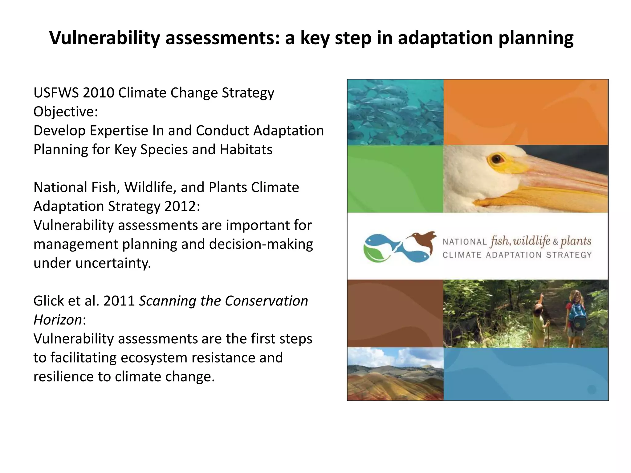 Assessing ecosystem vulnerability | PPT