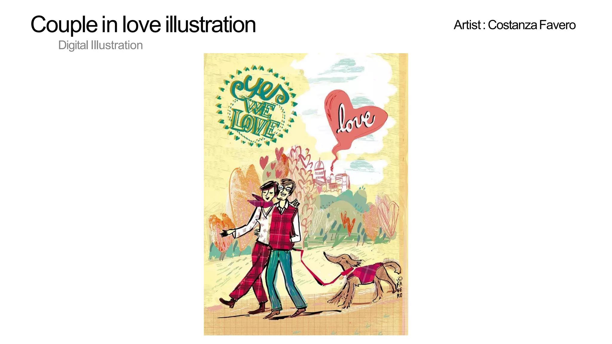 Costanza Favero - Digital Illustrator, Italy | PPT