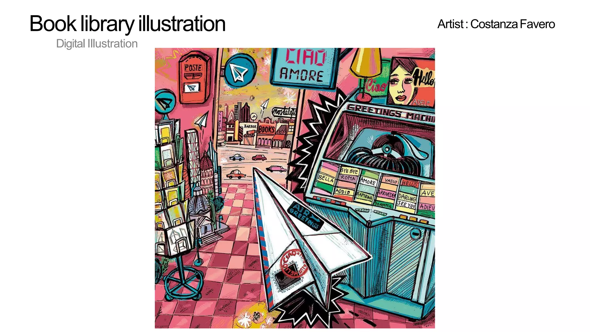 Costanza Favero - Digital Illustrator, Italy | PDF