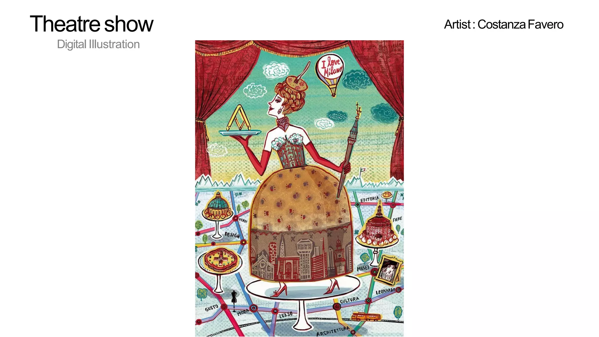 Costanza Favero - Digital Illustrator, Italy | PPT