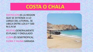Las ocho regiones del Perú | PPTX | South America Travel | Travel Locations