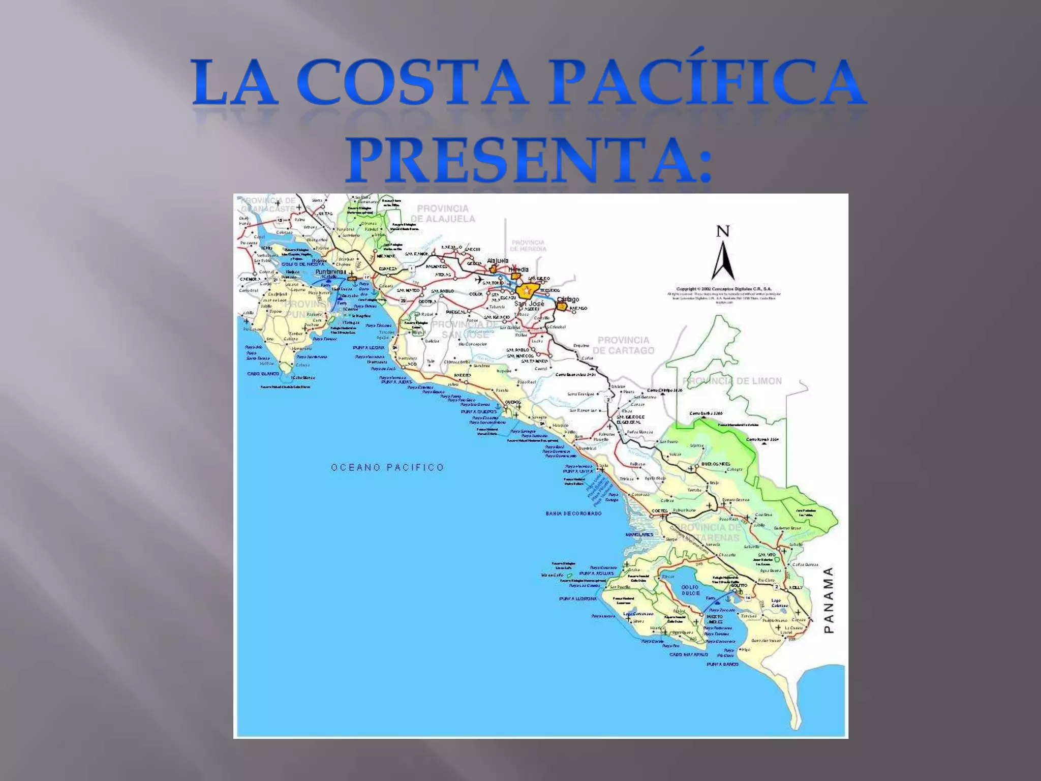 Costa Pacifica de Costa Rica | PPTX