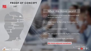 SAP agile proof of concept | PDF | Computer Software and Applications ...