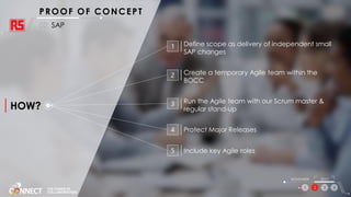 SAP agile proof of concept | PDF | Computer Software and Applications ...