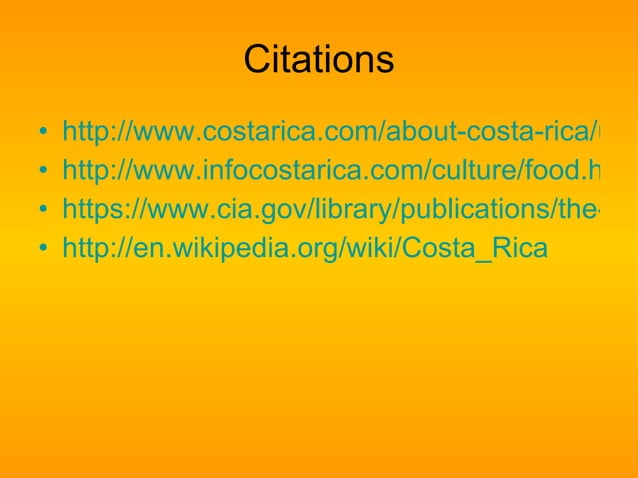 Costa rica | PPT