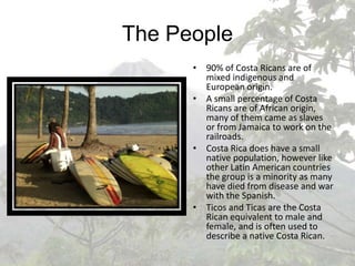 Costa Rica | PPTX