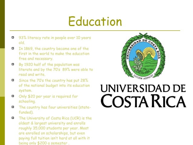 Costa rica | PPT
