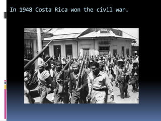 Costa rica | PPT