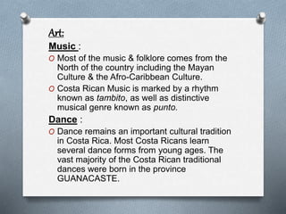 Costa rica | PPTX