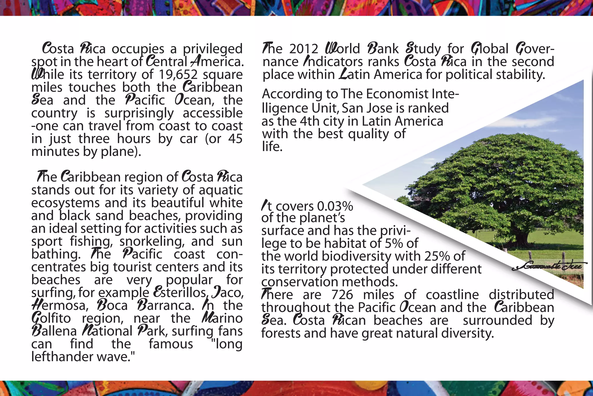 Costa rica Project's booklet | PDF