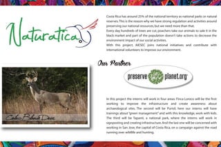 Costa rica Project's booklet | PDF | Travel Locations | Travel