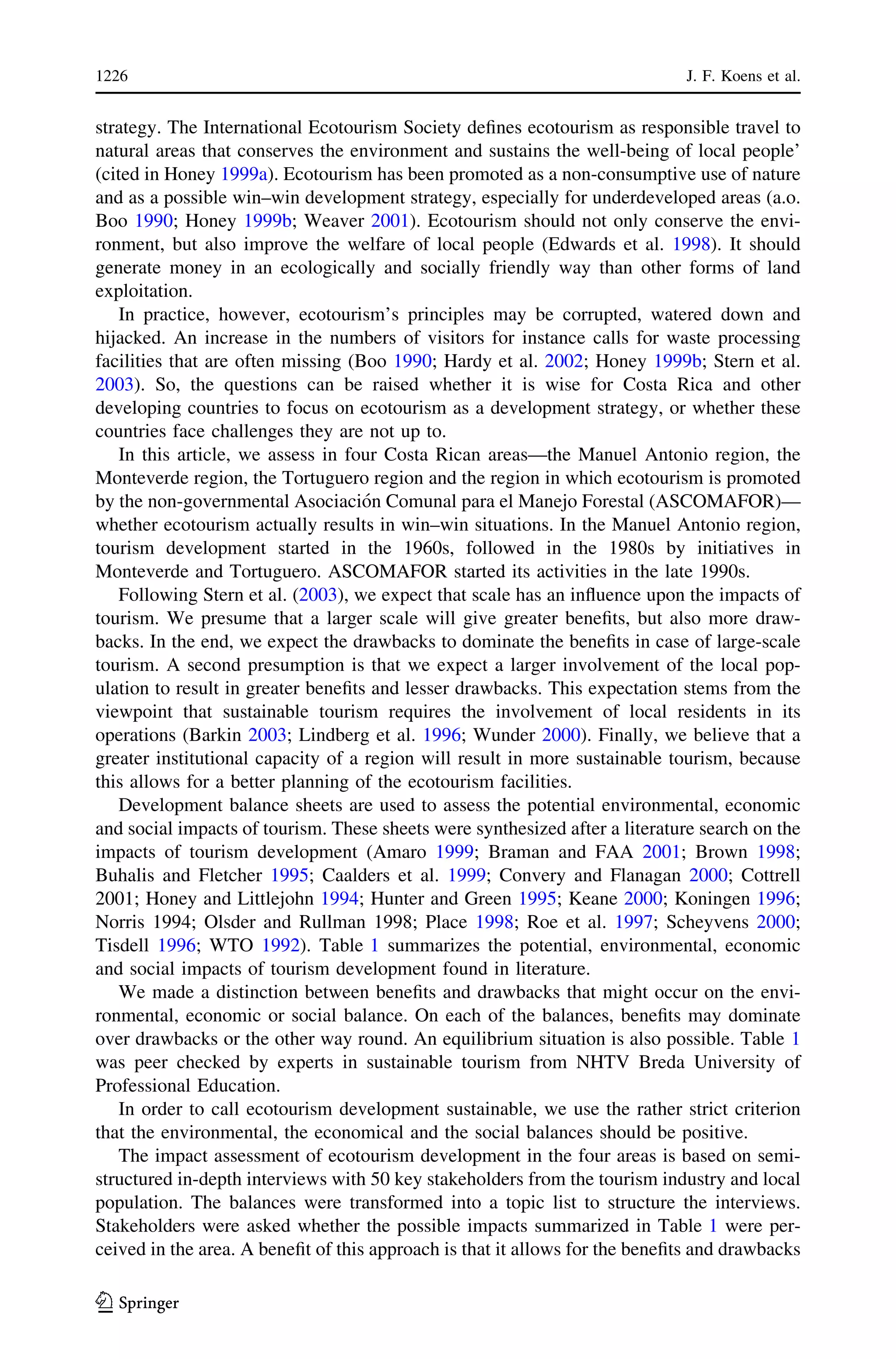 Costa rica case study 1 | PDF