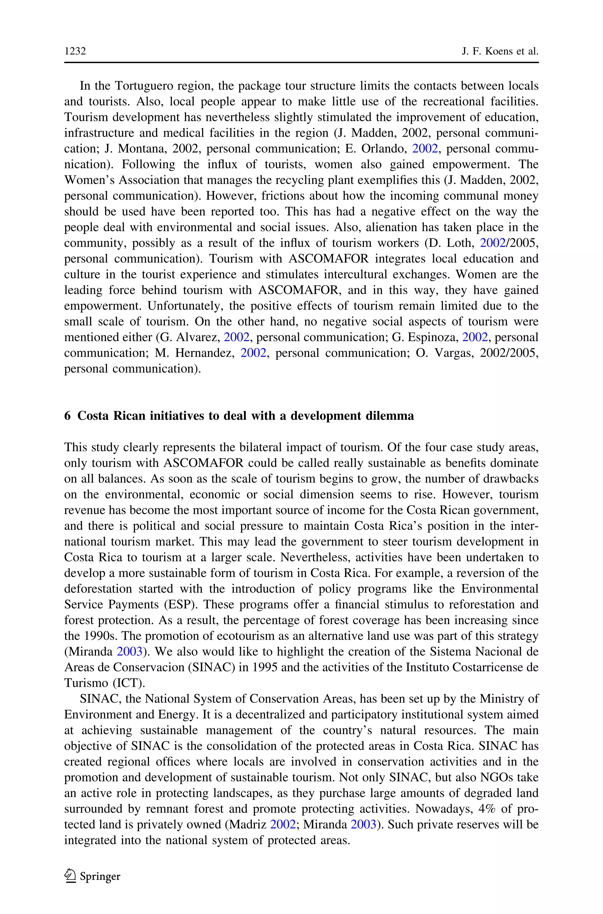 Costa rica case study 1 | PDF