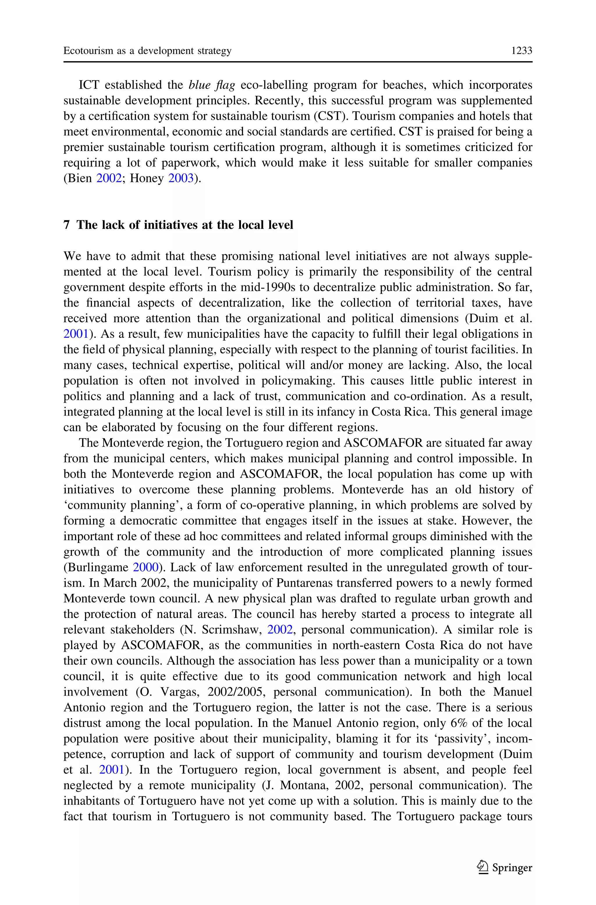 Costa rica case study 1 | PDF