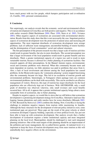 Costa rica case study 1 | PDF