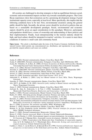 Costa rica case study 1 | PDF