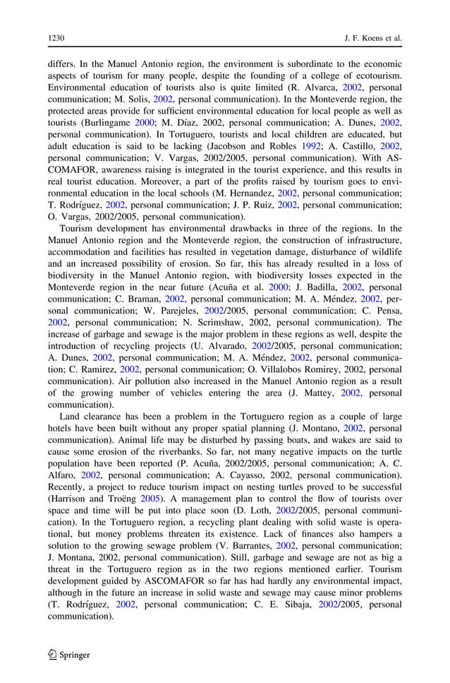 Costa rica case study 1 | PDF