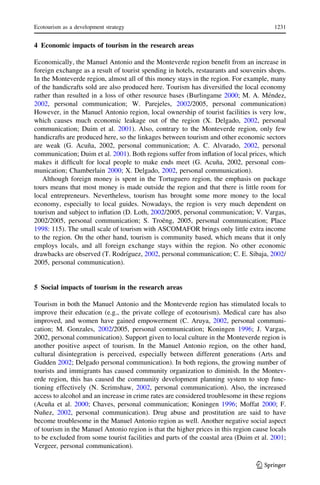 Costa rica case study 1 | PDF