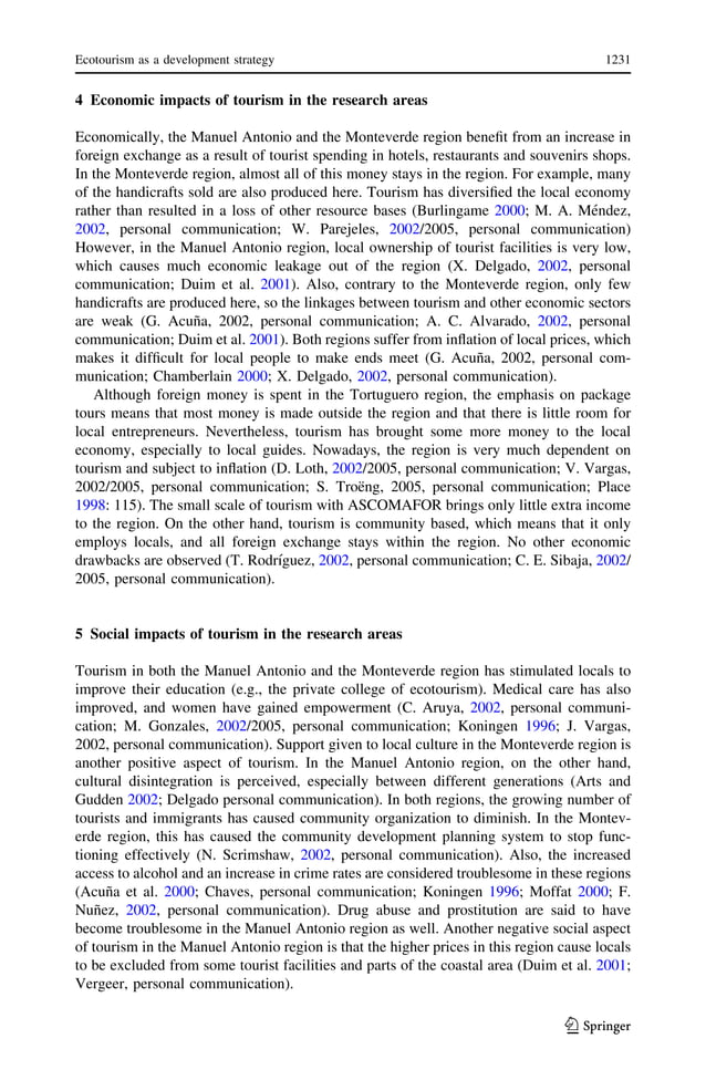 Costa rica case study 1 | PDF